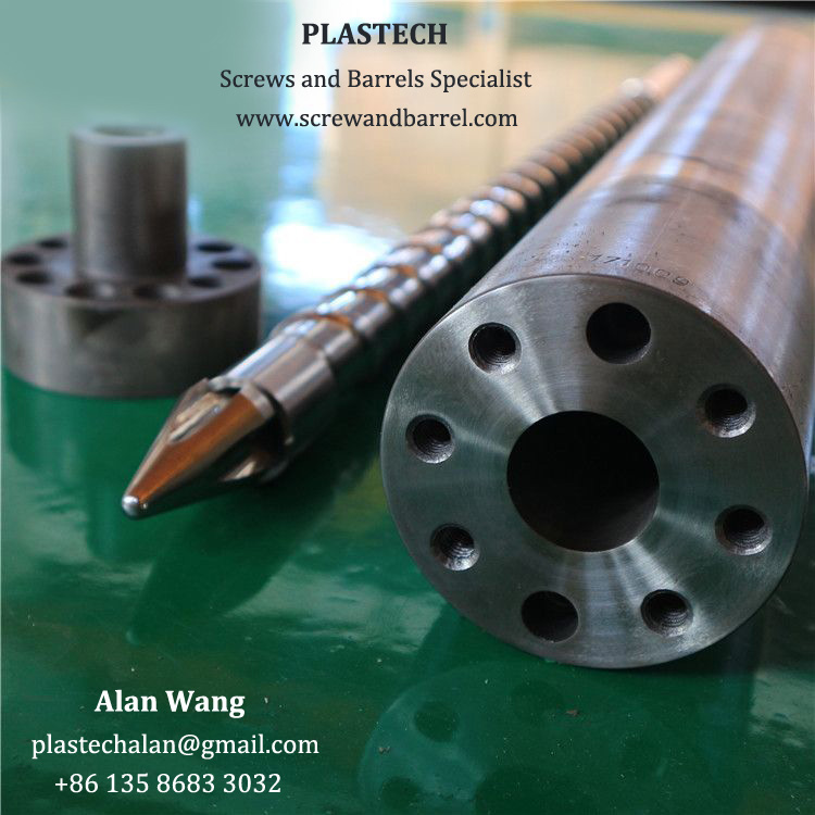 Haitian injection screws, screw tips, barrels, cylinders, nozzles and ...