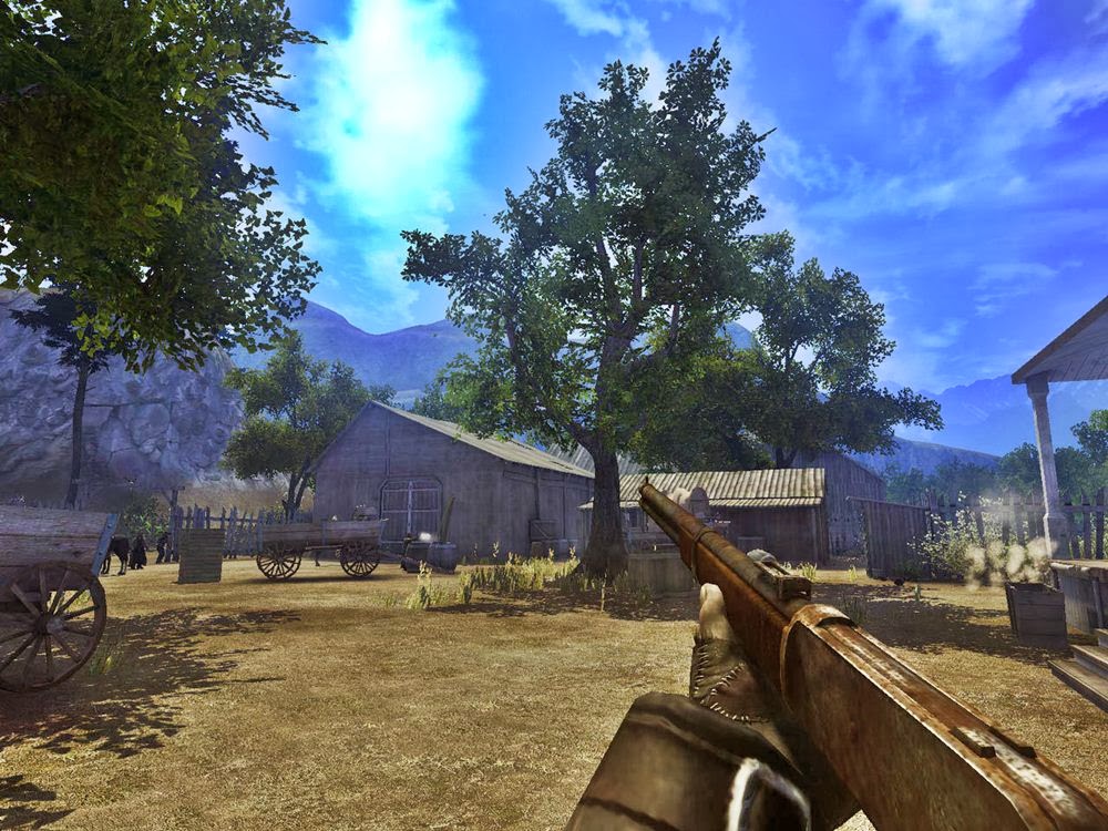 Call of Juarez | gratisanfiles