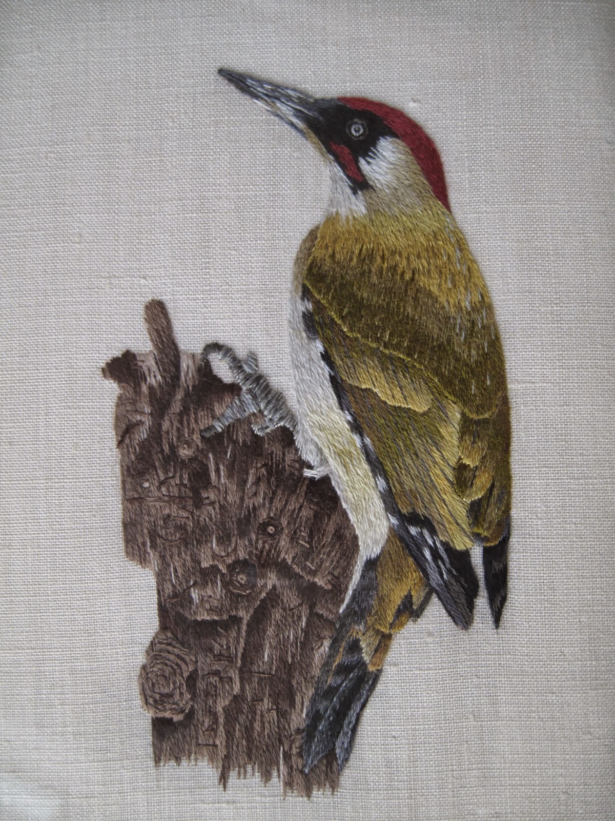 Marg Dier Embroidery: 20 years of silk shading at the Royal School.