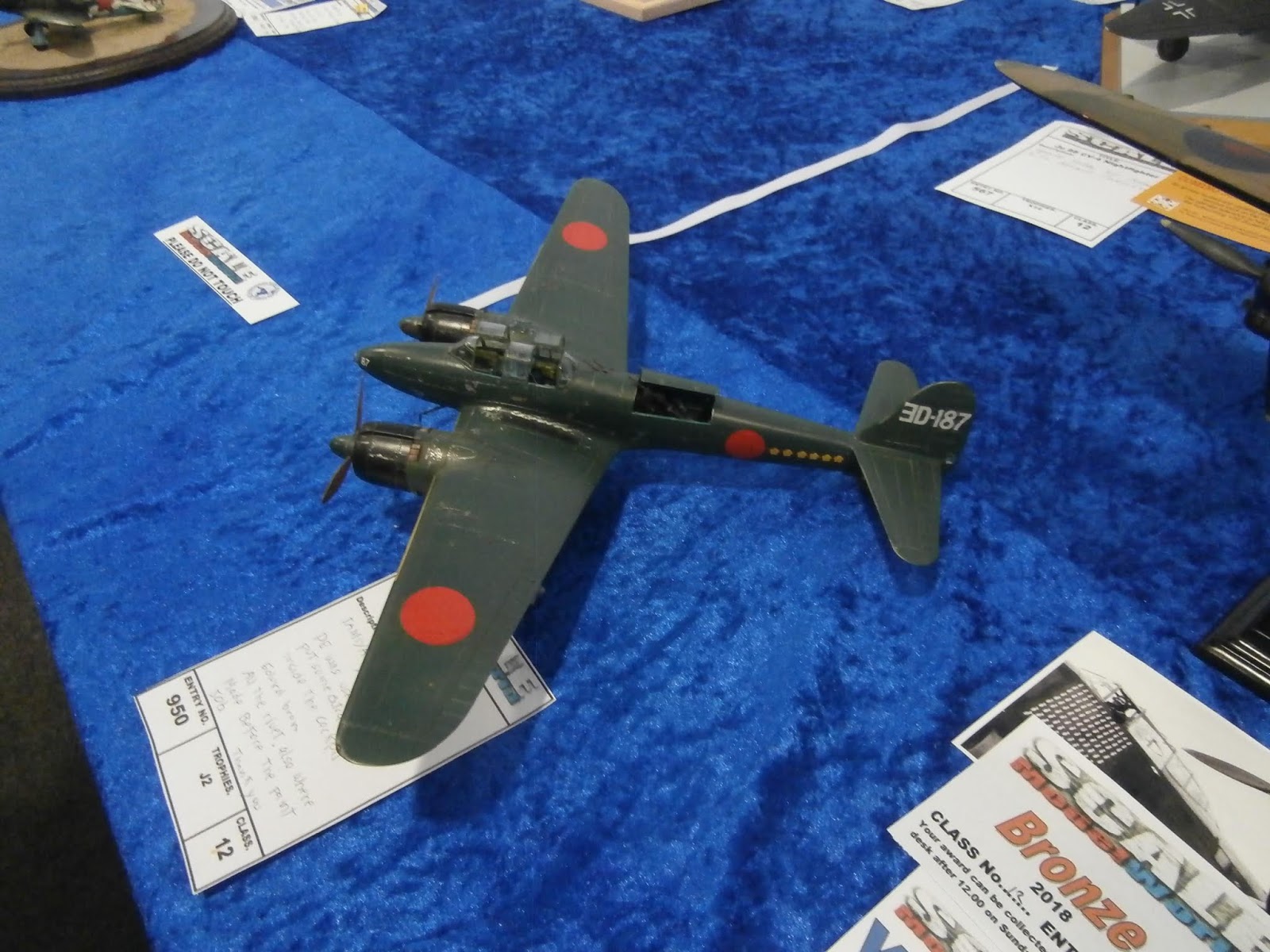 Japanese models: 2018 Scale Model World exhibits with a decided ...