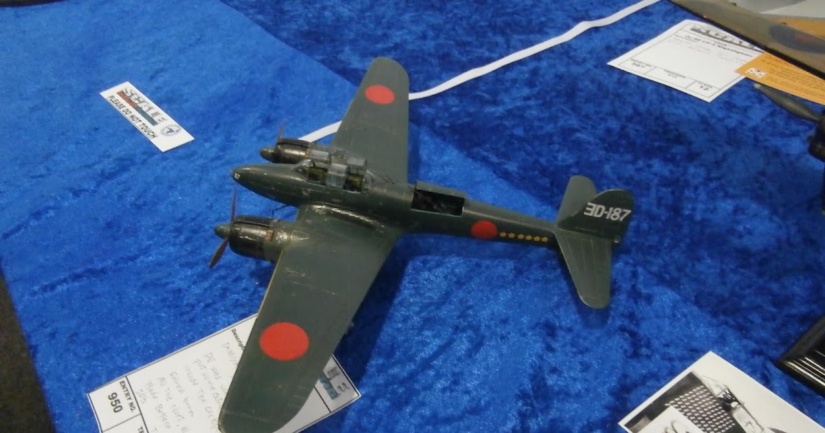 Japanese models: 2018 Scale Model World exhibits with a decided ...