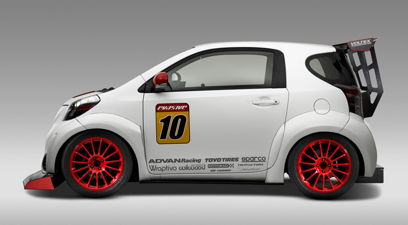 Scion showing its iQ at SEMA | Subcompact Culture - The small car blog
