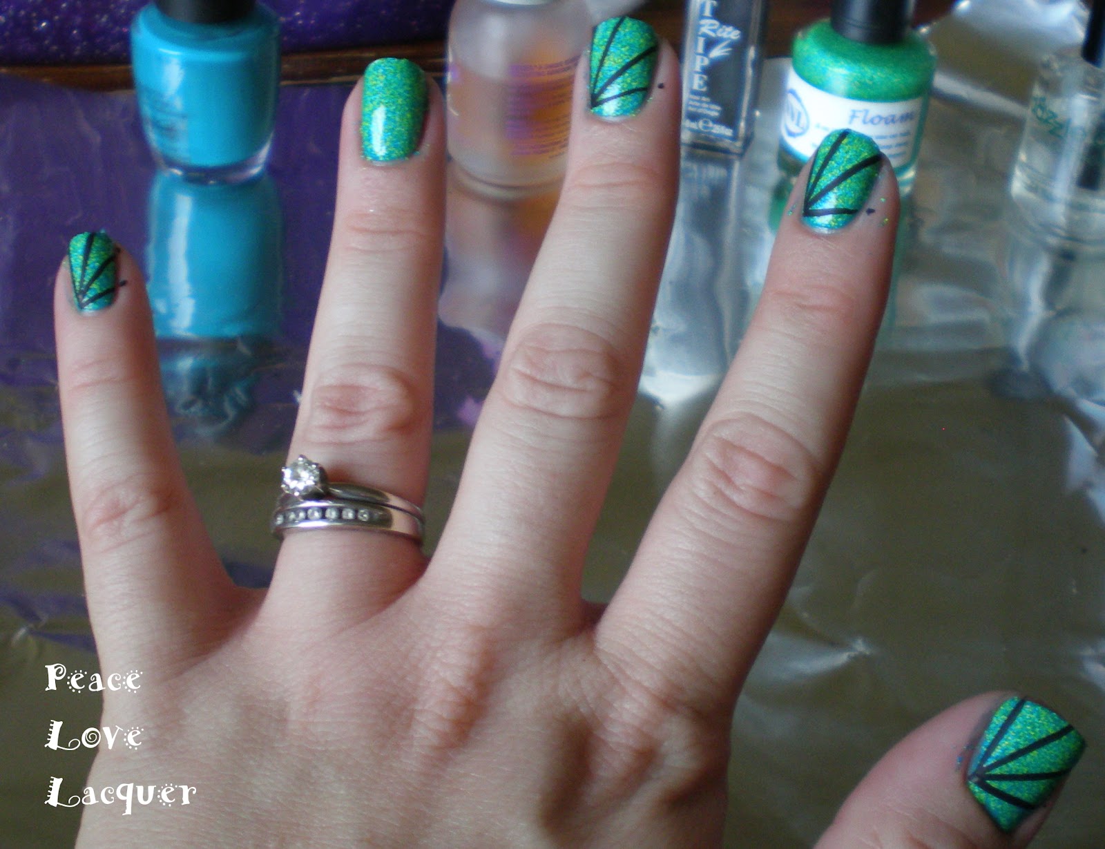 Peace Love Lacquer: 31 Day Nail Art Challenge: Day 31 - Fan Favorite ...