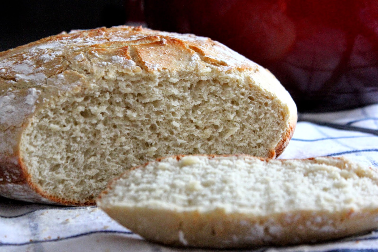 Punkie Pie's Place ...: Amazing Dutch Oven Crusty Bread