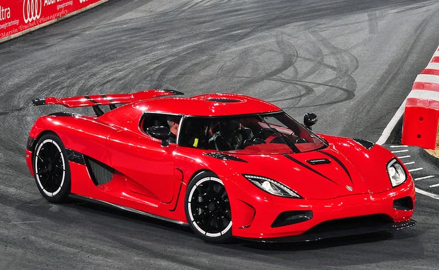 Autos Mas Rapidos Del Mundo: Koenigsegg Agera Rojo