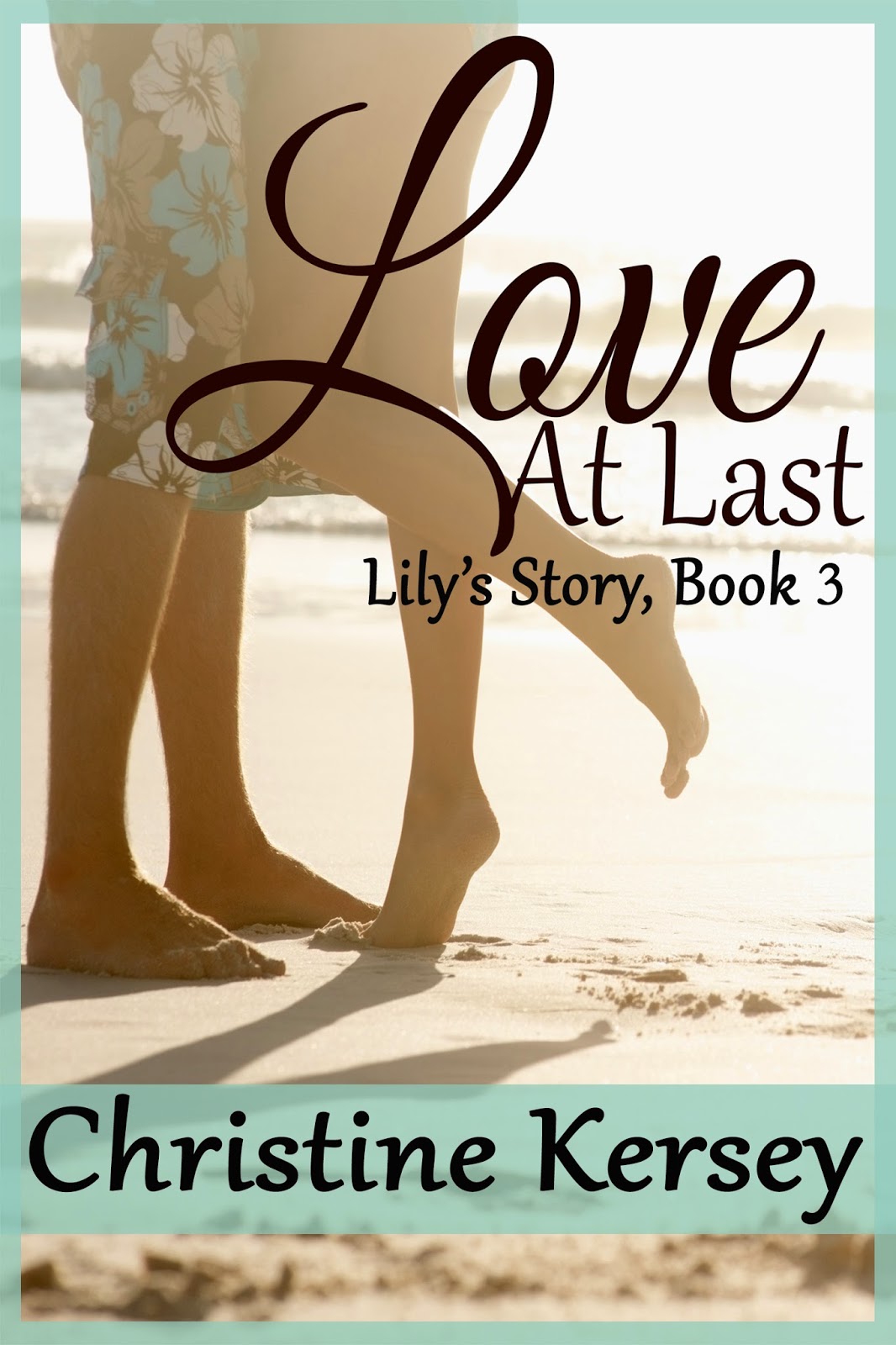 Lily Story Book 3 Announcement - Christine Kersey Books