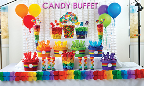 How To Build The Best Candy Buffet. EVER! - First Time Mom and Dad