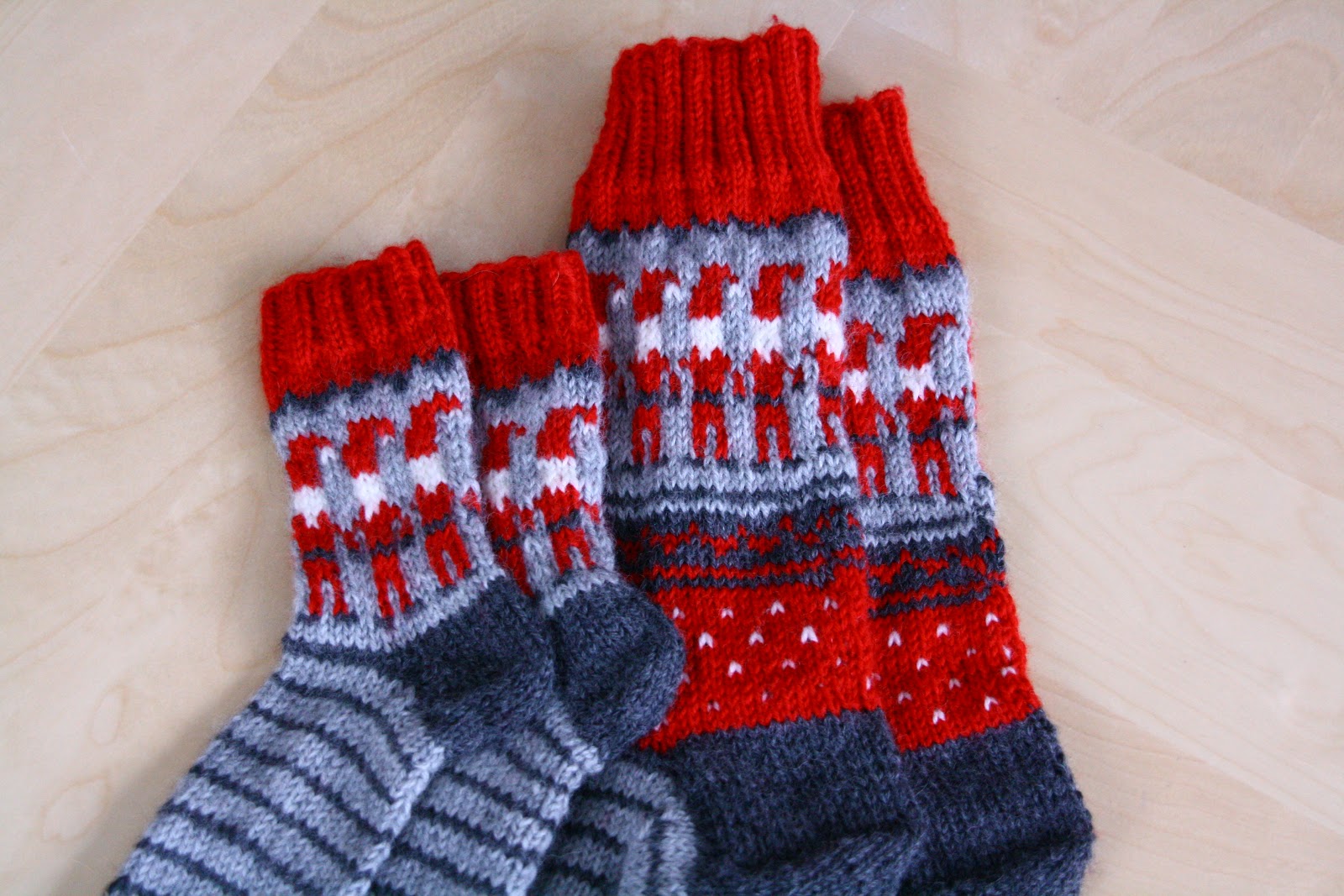 Bambustickan och Garnmaskan; blogg om att sticka och virka: Stickade ...