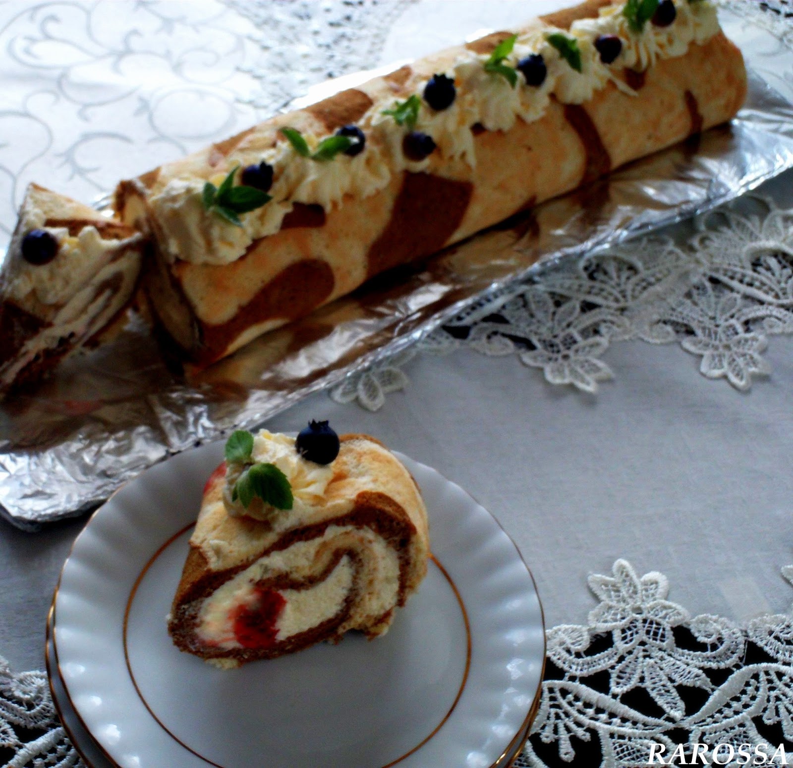 Rarossa: ROLADA ŻYRAFA