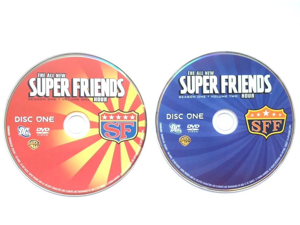 Noblemania: “Super Friends” DVD oddities