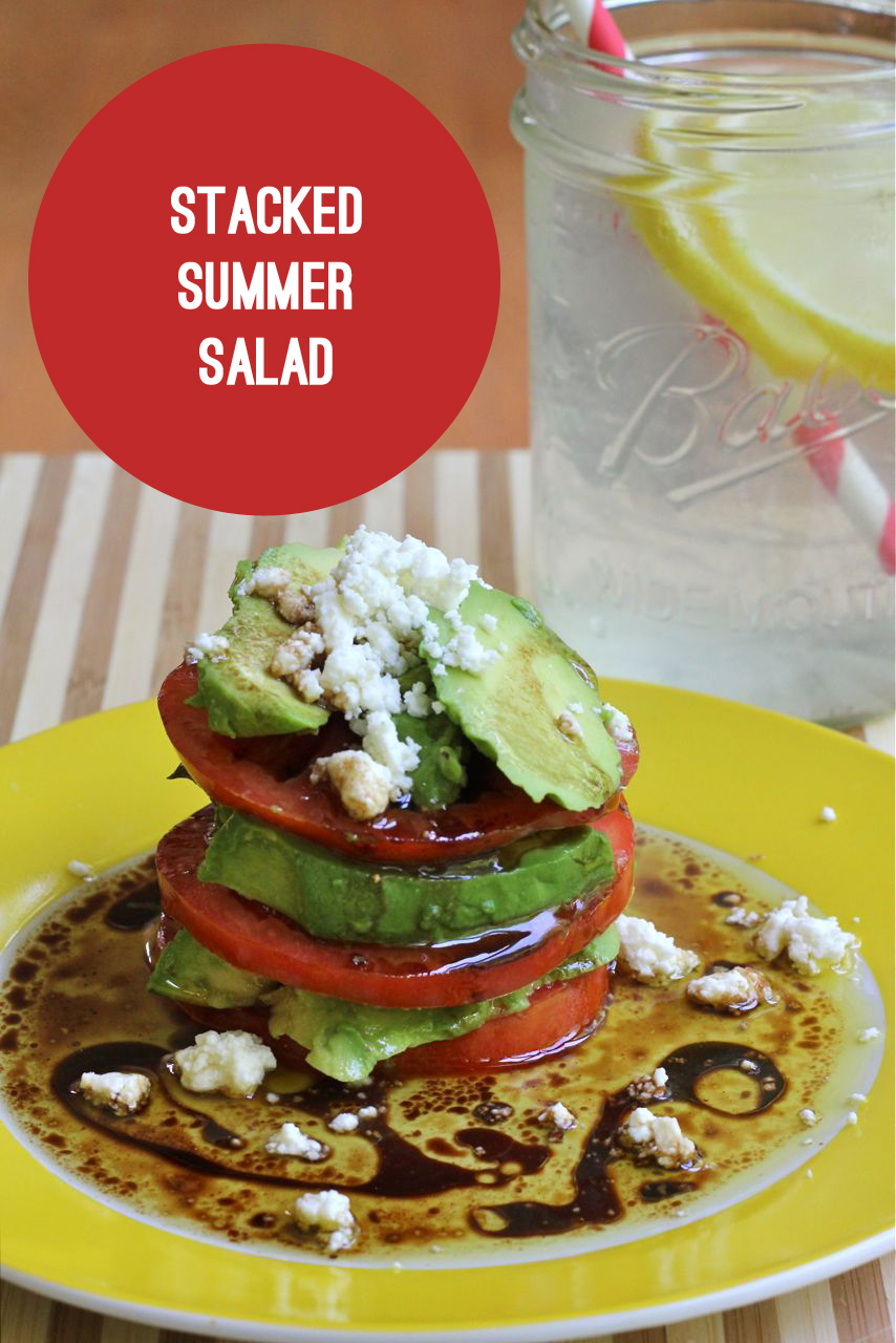 Your Southern Peach: Stacked Summer Salad