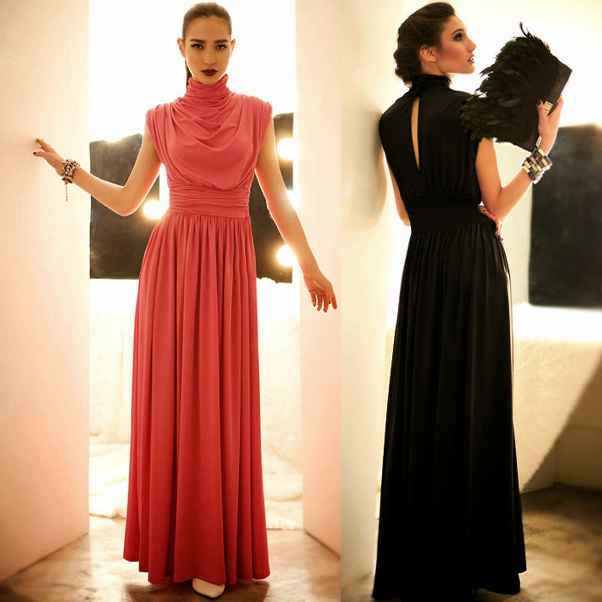 24ladiesshopping: Long Dresses