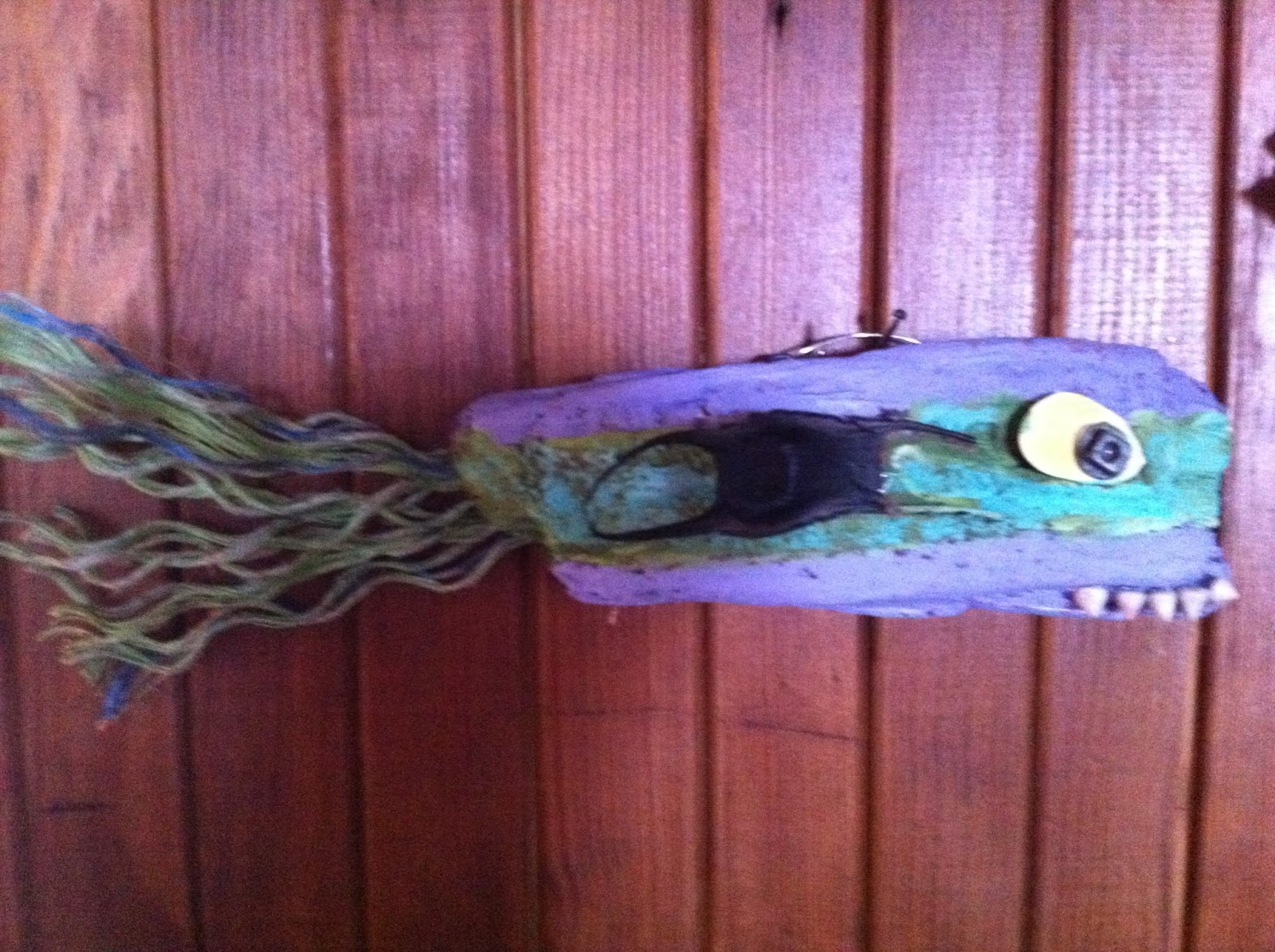 Black Crow Gallery: Wendy Kapp, Freakish Fish