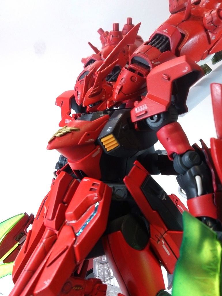 Custom Build: HG 1/144 Miss Nightingale