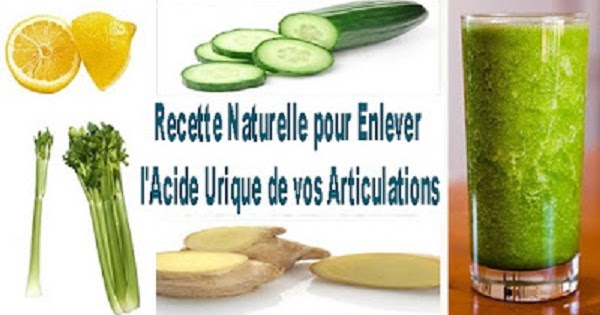 Comment faire pour supprimer les cristaux d'acide urique dans les ... Comment faire pour supprimer les cristaux d'acide urique dans les ...