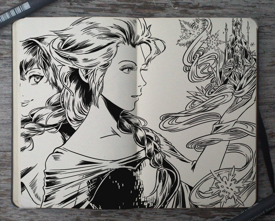 Design Stack: A Blog about Art, Design and Architecture: Disney Fantasy ...