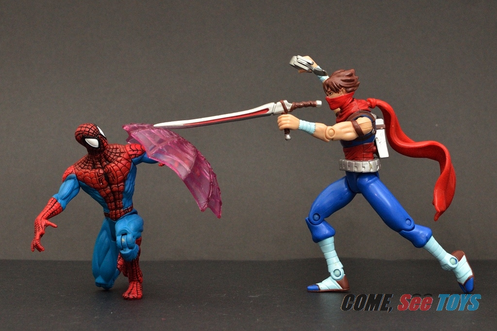 Come, See Toys: Video Game Super Stars: Marvel Vs Capcom (Toy Biz)