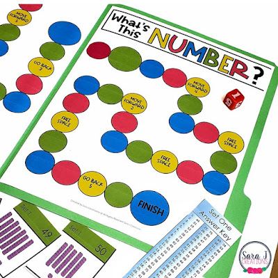 Using Printable File Folder Games for Learning Fun | Sara J Creations