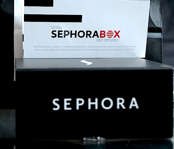 Info Minute : SEPHORA BOX | kleo beauté