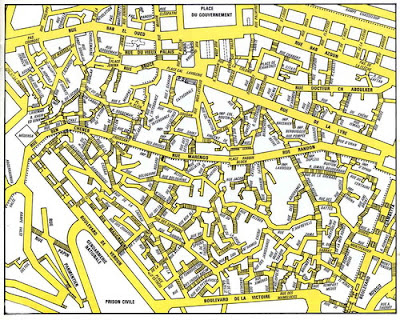 Las historias de Doncel: Plano urbano irregular: Tipología de planos ...