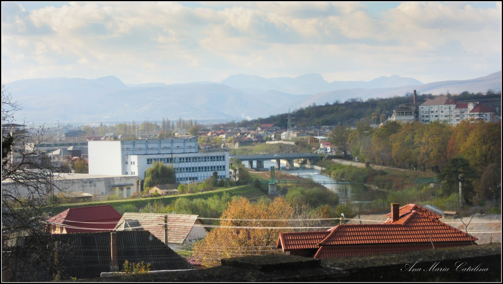 Lumea văzută din Turda: Turda - Raul Aries - Podul Mare din Beton