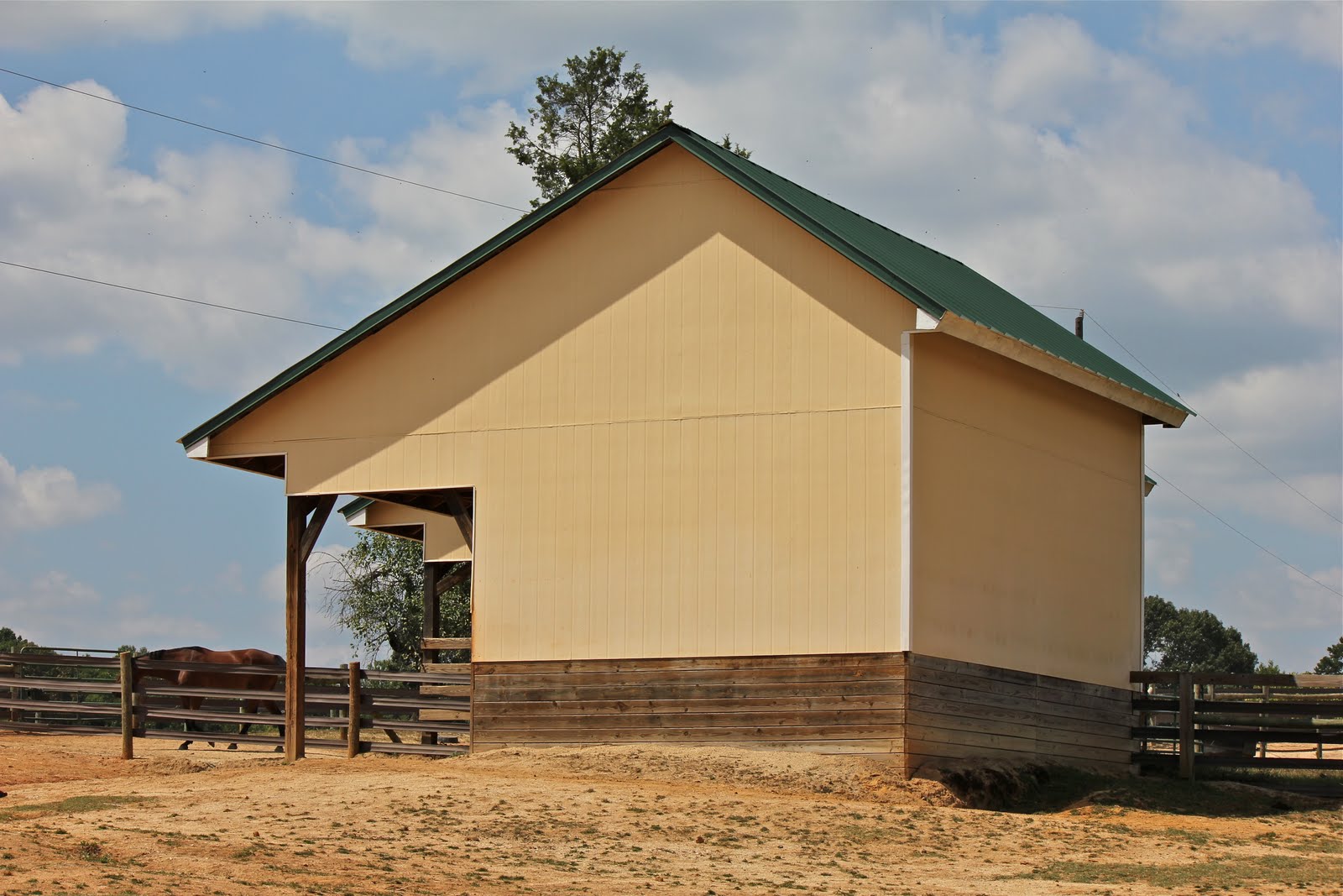 Curtis: PDF Plans Horse Pasture Shelter 8x10x12x14x16x18x20x22x24