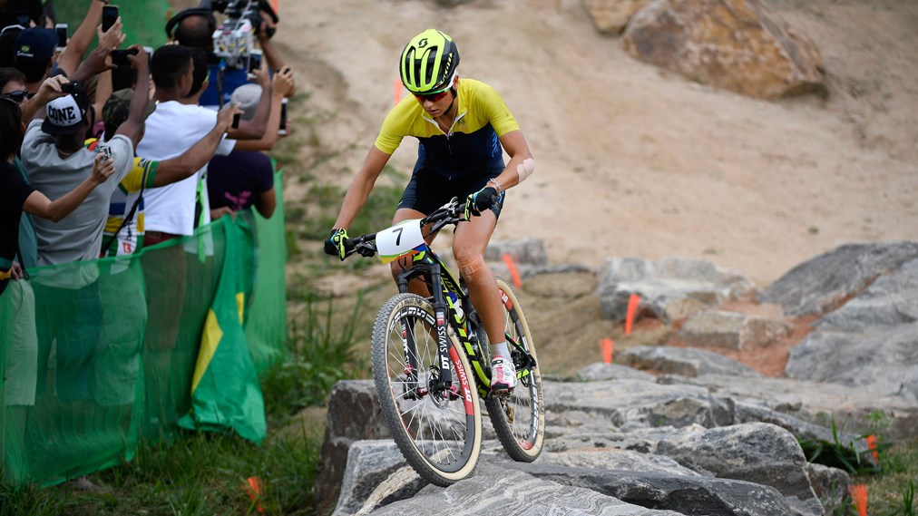 Per Kumlin's Mountainbike blogg: OS guld till Jenny Rissveds