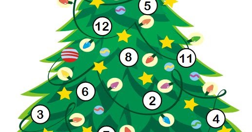 Amiscol: Jeu du sapin de Noël et du Bonhomme de neige