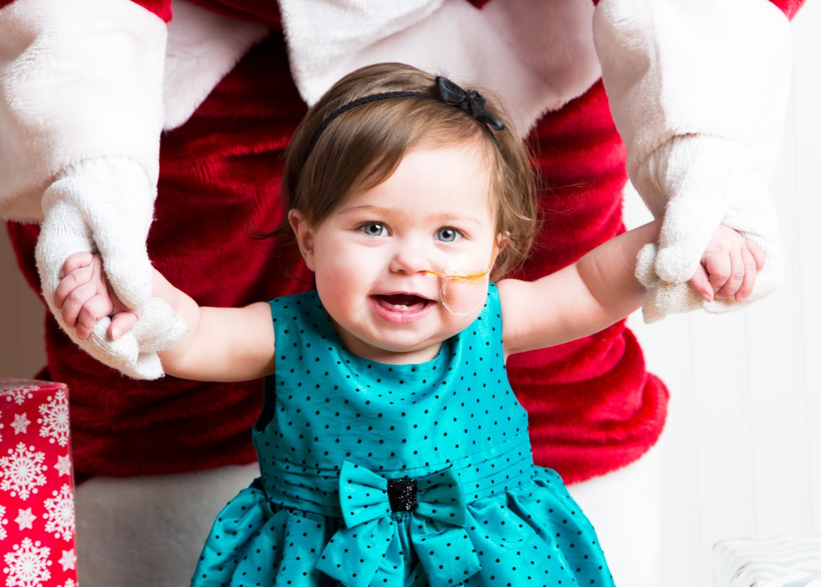 The Nielsen's: FotoFly Santa