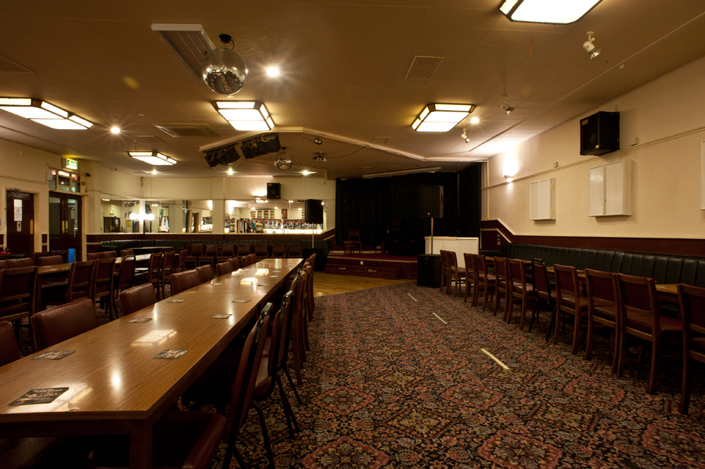 McSorleys Wonderful Saloon: Interior - Waterloo Social Club, Initial Shoot