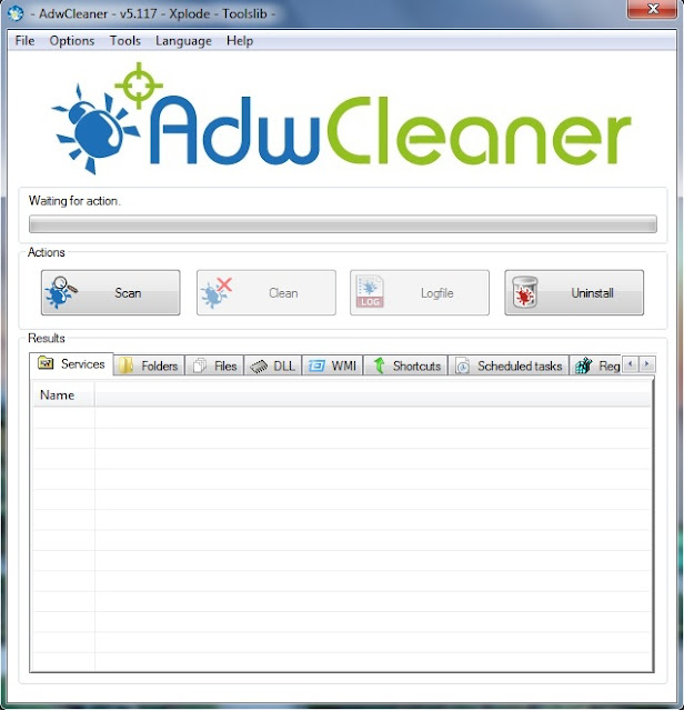 AdwCleaner - Paradoxsoft.net: World of free software