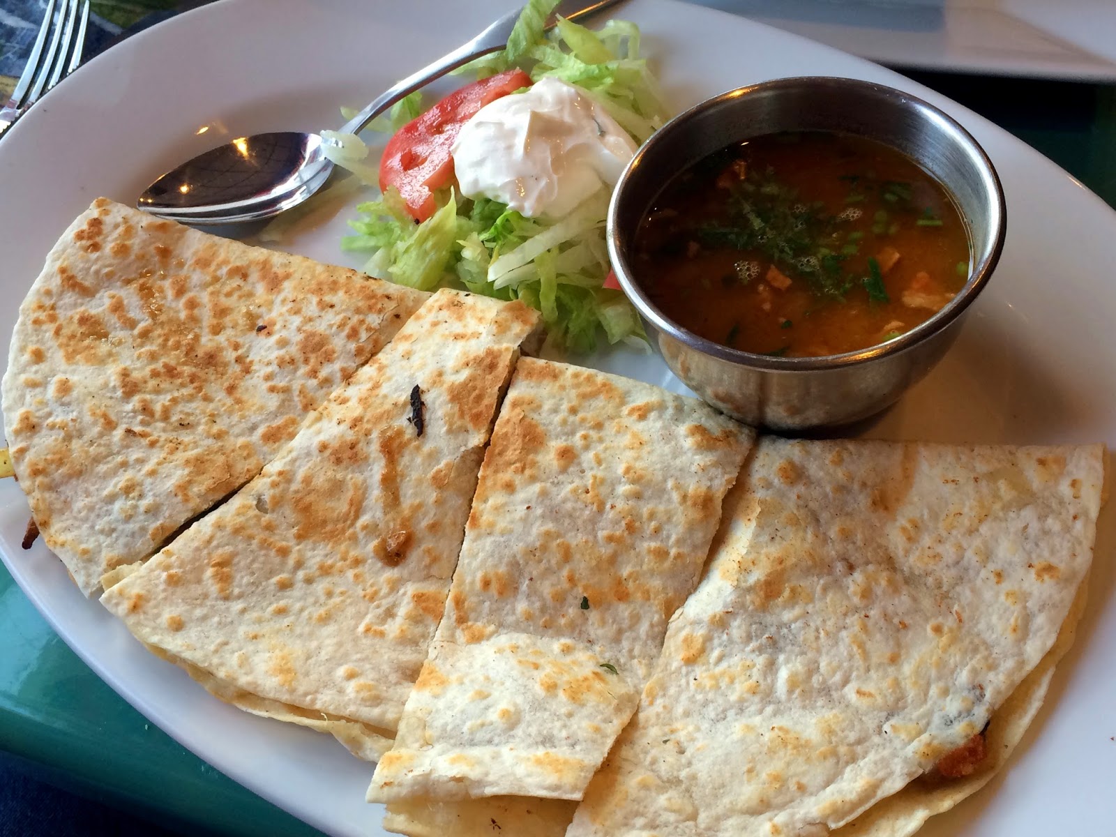 A Couple in the Kitchen: Taste of Manchester: La Bamba Mexican Restaurant