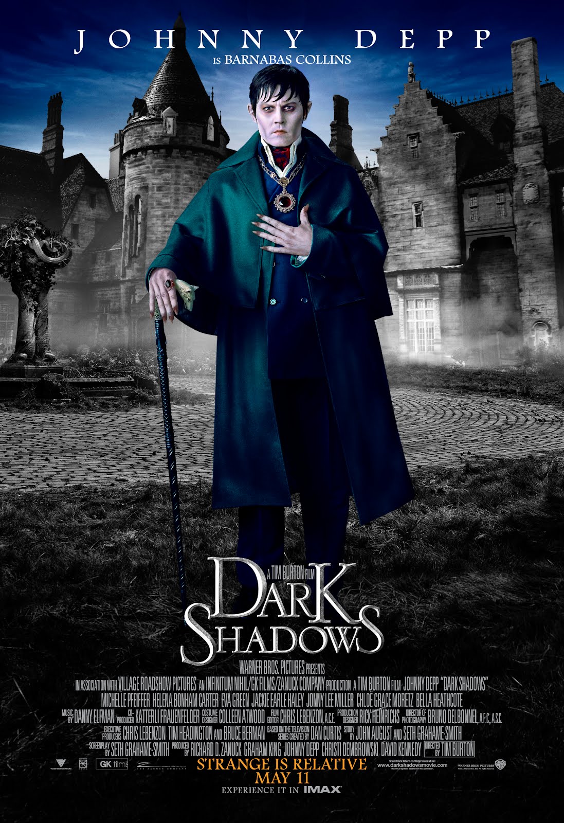 The Wright Wreport: Depp, Burton Cast 'Dark Shadows' in Shards of Light