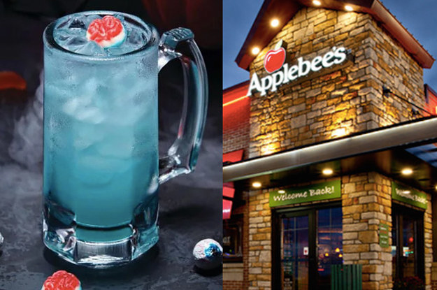 Something wicKED this way comes....: Applebee's Serving Dollar Zombie ...
