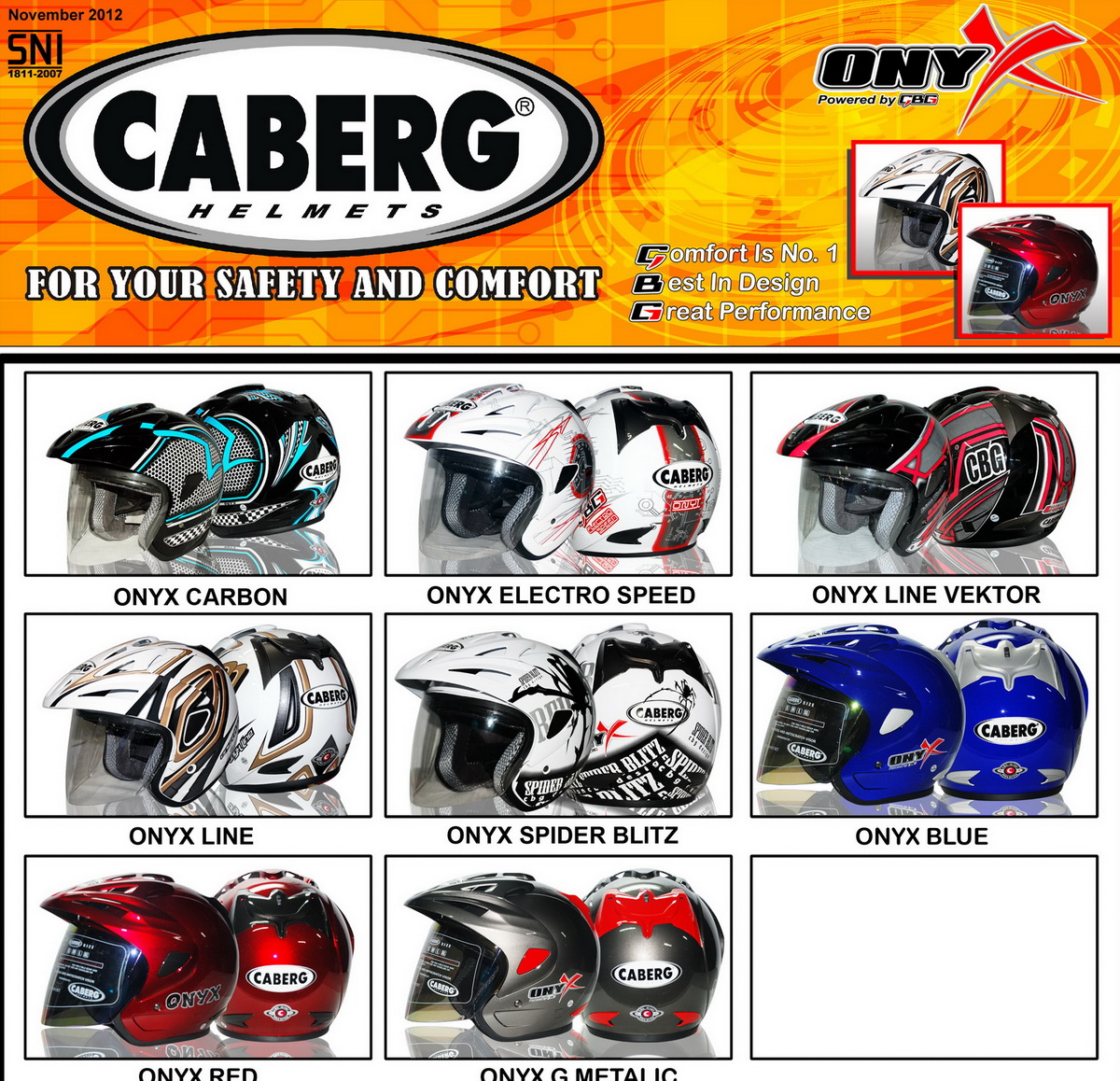 caberg helm indonesia