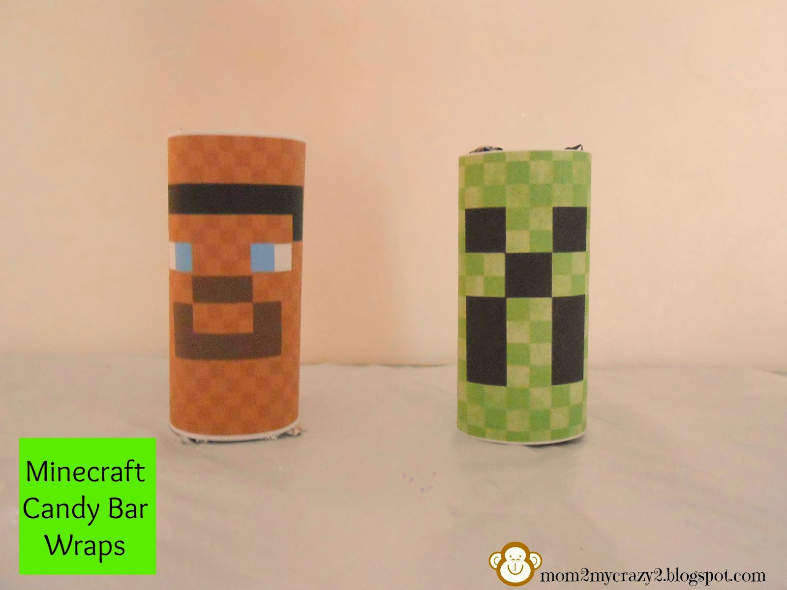 Running away? I'll help you pack.: Minecraft Birthday Party ... Treat ...