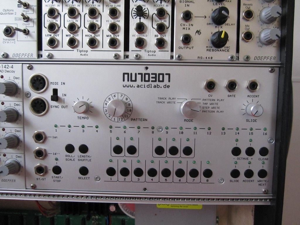 MATRIXSYNTH: Eurorack modular synthesizer system (AS, Doepfer ...