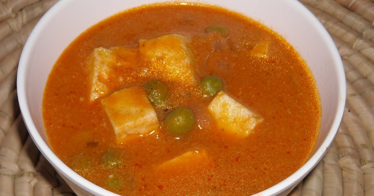 Mutter (Peas) Paneer ~ Samayal Diary