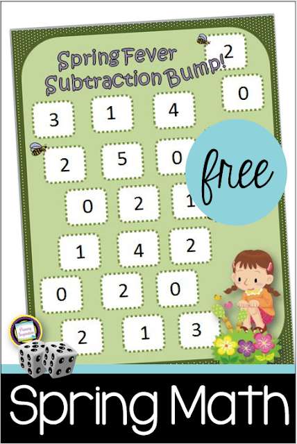 Primary Inspiration: Subtraction Freebie!