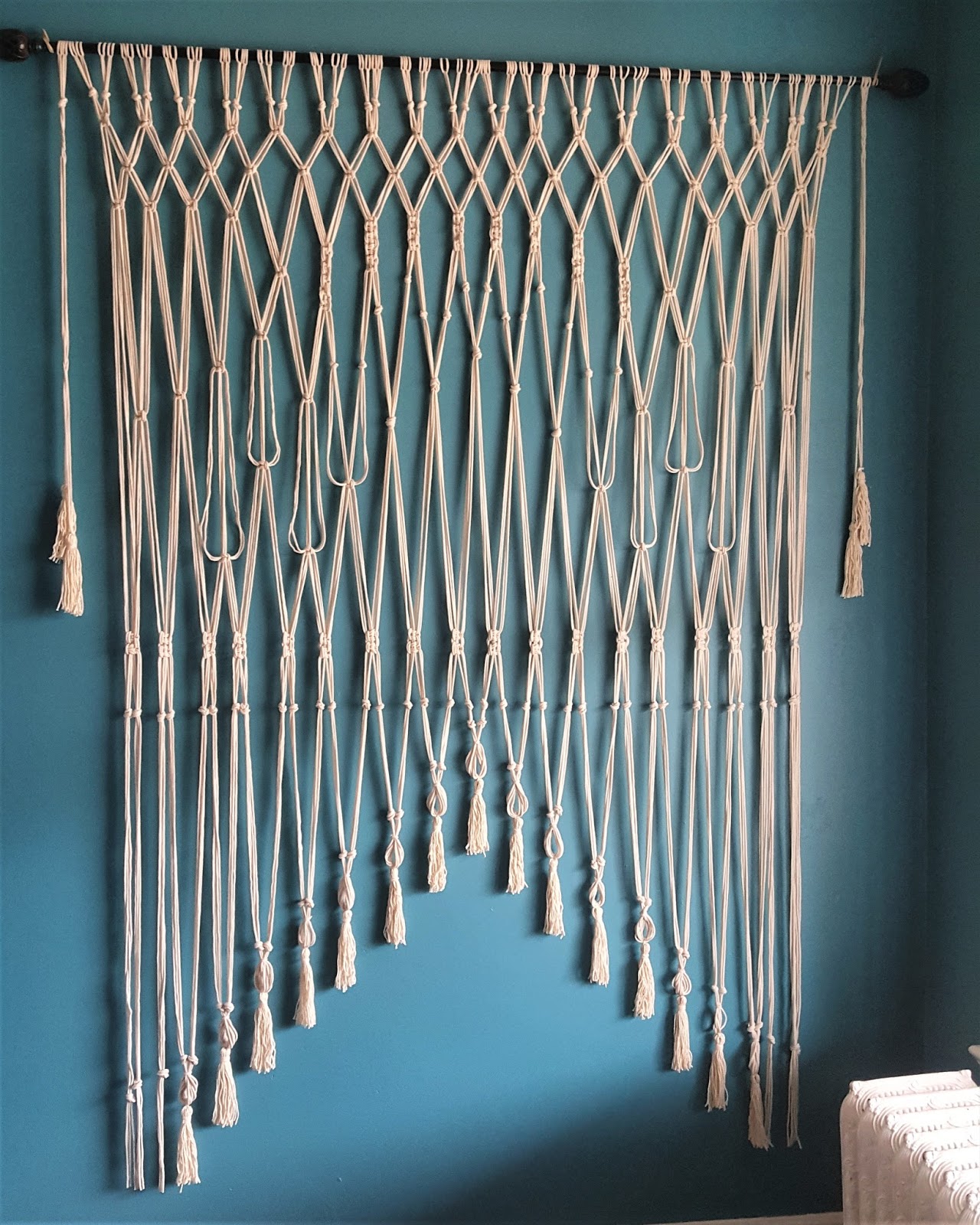 Reposhture Studio: Macrame WIndow!