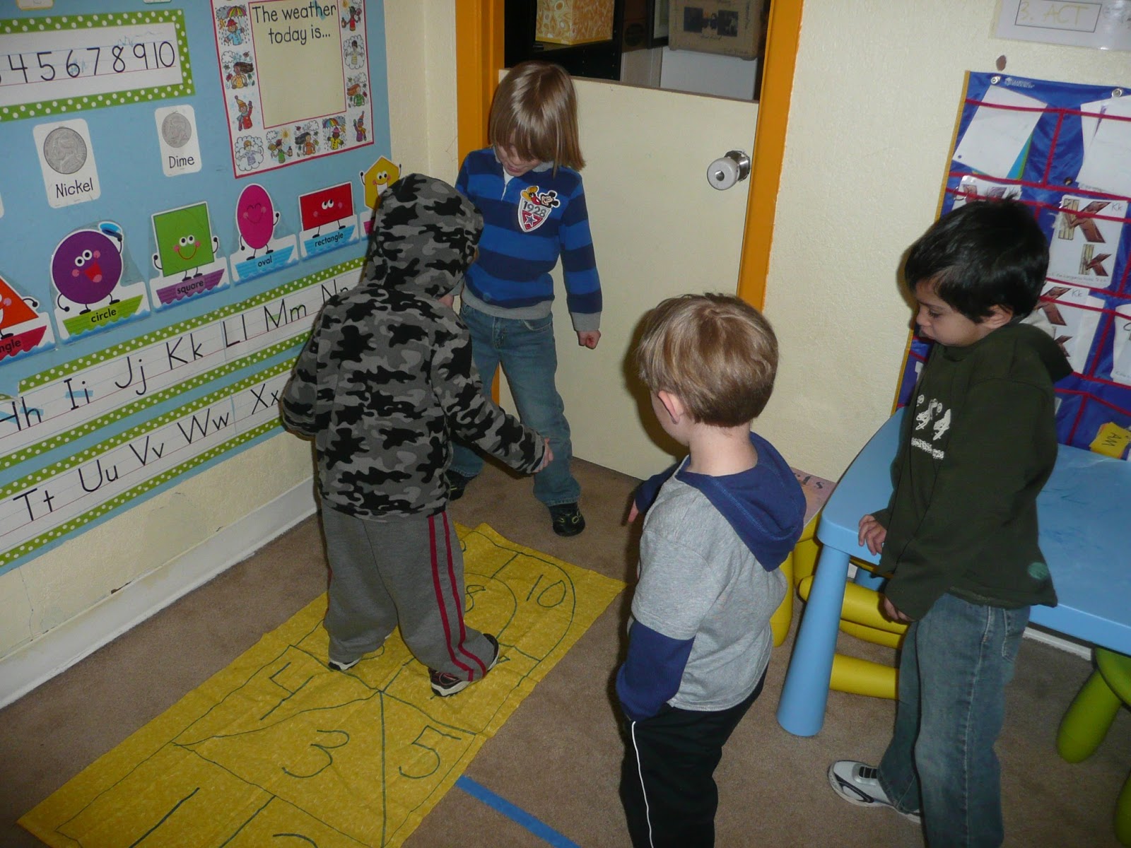 Little Adventures Preschool: Healthy Bodies - Wednesday Preschool 3/6