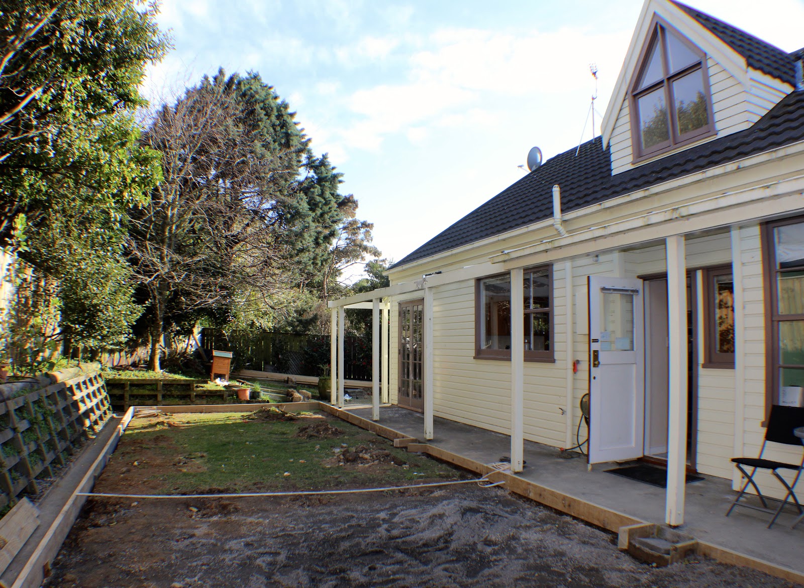 Colonial Revival - Our Churton Abode