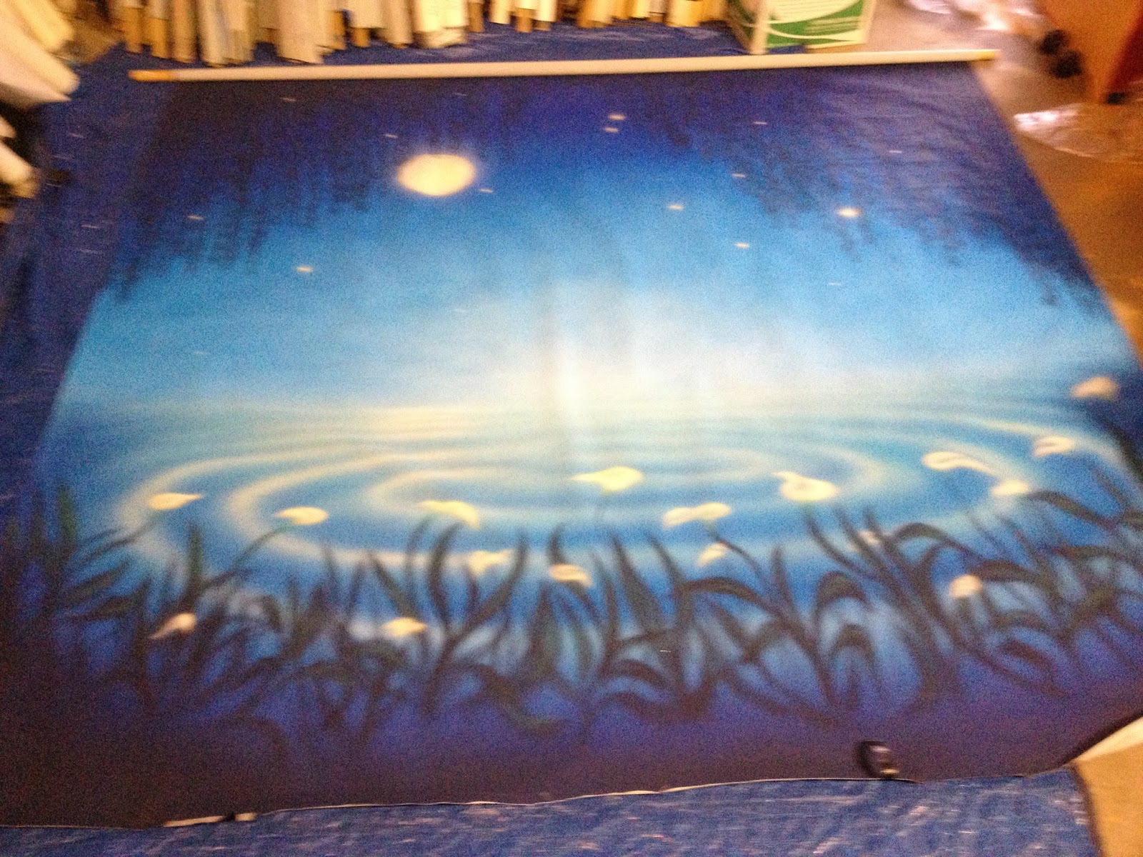 Bad Luck Backdrops: Backdrops For Sale