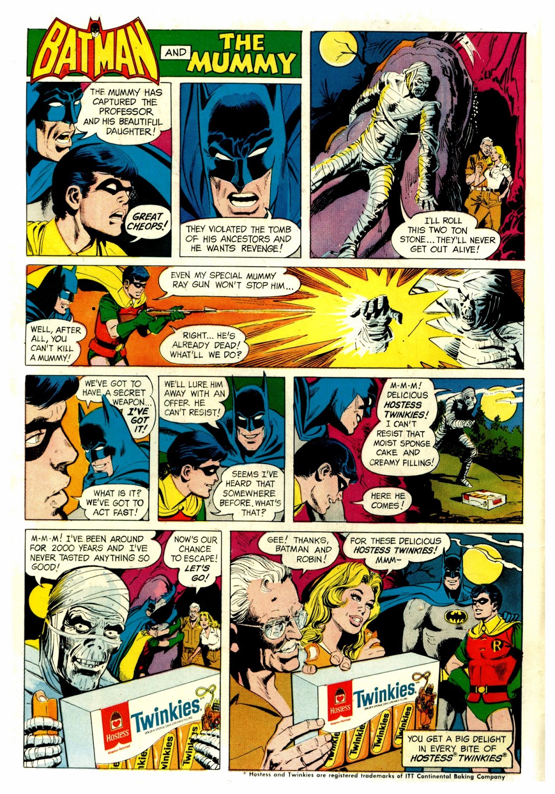 Gone & Forgotten: BATMAN LEADS AN INTERESTING LIFE - BATMAN VERSUS ...