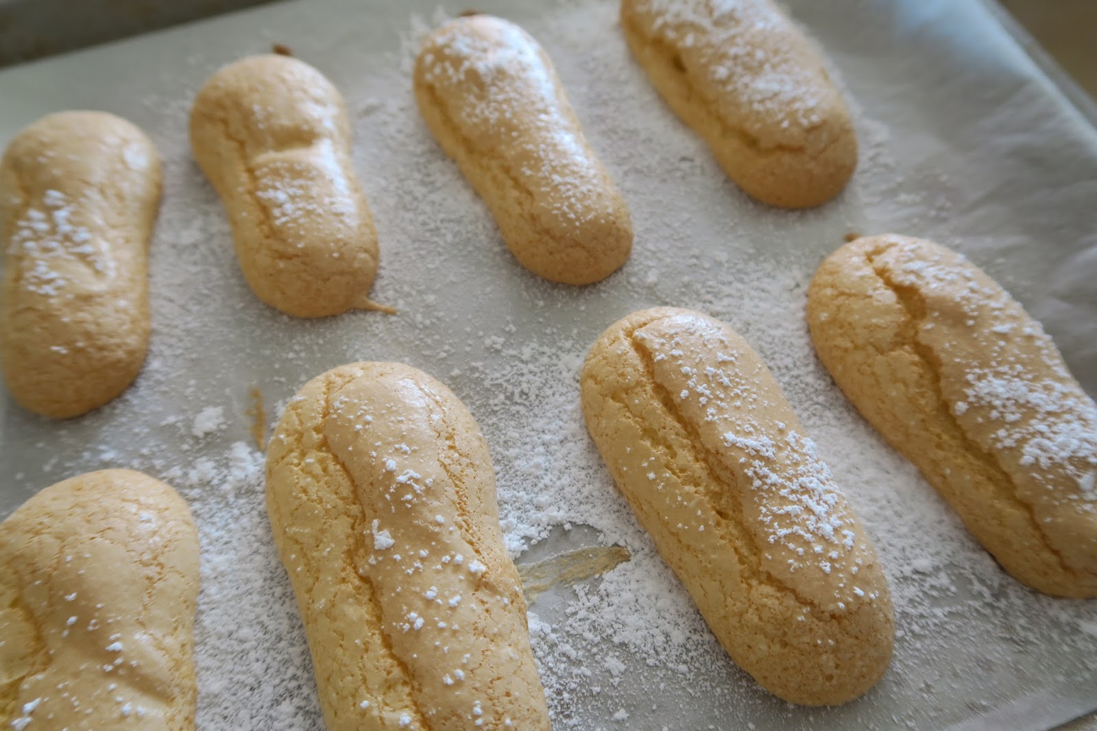 Cucina Conversations: Savoiardi (Sponge Fingers)