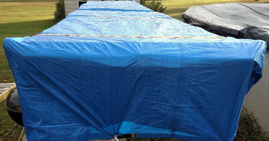 Tomas Stories n' Links: Covered the Solar Panels