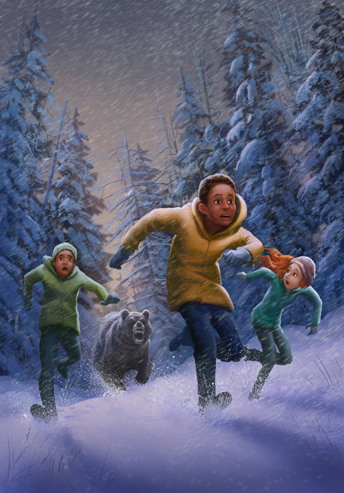 Erwin Madrid Blog: Disaster Strikes #3: Blizzard Night