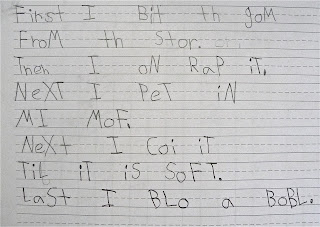 The Sweet Life: A Bubbilicious Writing Process