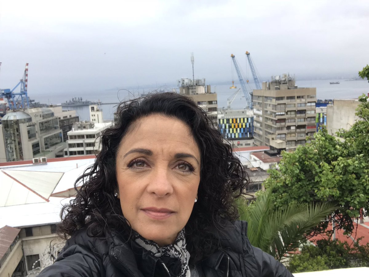 F. C. Pandora Venezuela 🇻🇪 Para El Mundo: Fernanda Meade De Paseo Por Chile