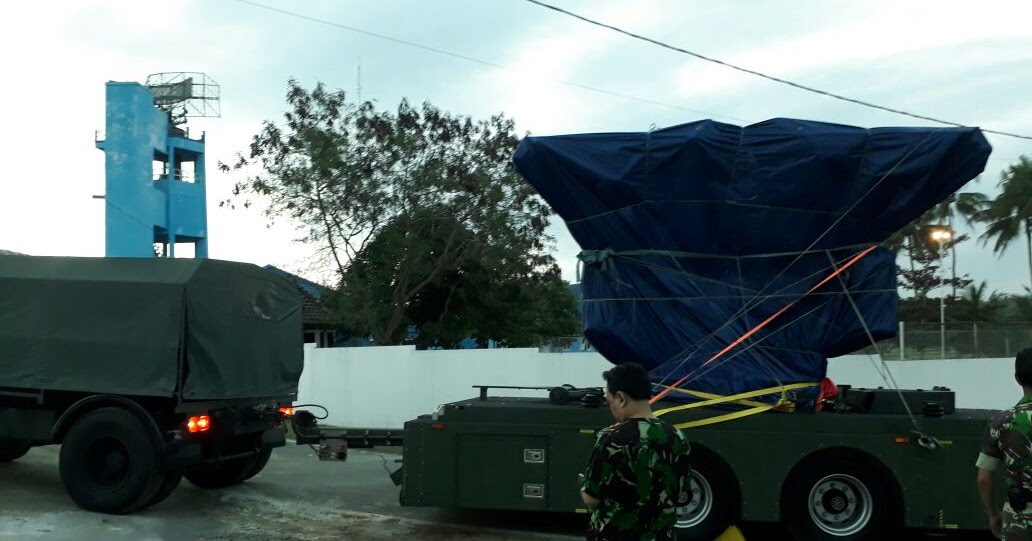 Garuda Militer: Satradar Congot Dilengkapi Radar Weibel buatan Denmark